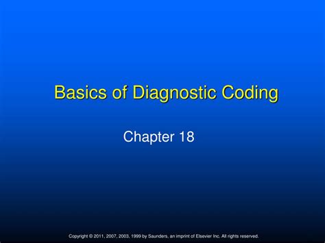 Ppt Basics Of Diagnostic Coding Powerpoint Presentation Free