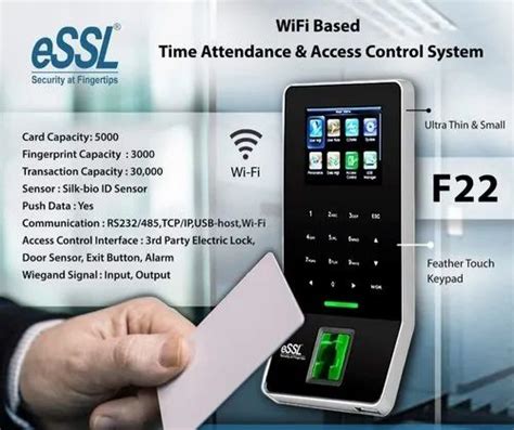 FINGER Essl Biometric Attendance System At Piece In Ghaziabad ID