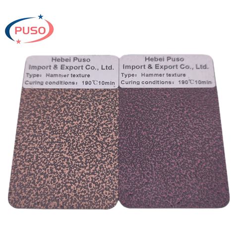 Electrostatic Spray Epoxy Polyester Bonding Metallic Gold Powder