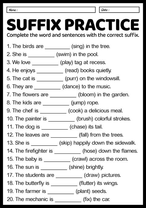 Suffix Ness Artofit