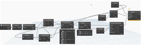 Creating Loop For Function Between Two Lists Civil 3d Dynamo