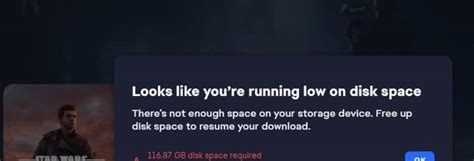 How To Fix Ea Desktop App Not Enough Disk Space Error Pupuweb
