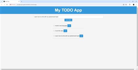 Deploying A Java React And Spring Boot Application Infoworld