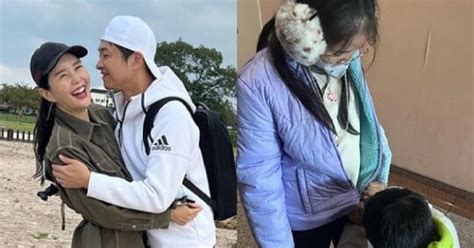 장영란♥한창 닭살 애정 행각 보고 자라더니누나 지퍼 채워주는 스윗 동생