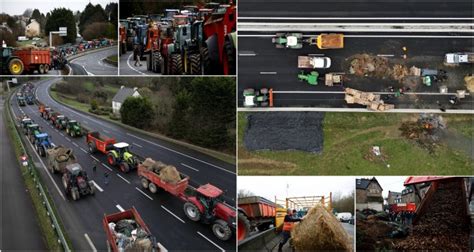 Фармерите и земјоделците во Франција протестираат Што значи тоа за ЕУ