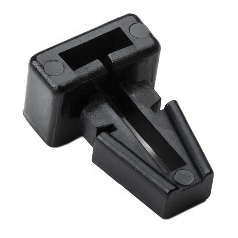 Hellermanntyton Tm1sf0m4 Push Button Cable Tie Mount 25 Hole Dia