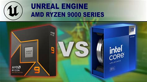 Unreal Engine Amd Ryzen Series Vs Intel Core Th Gen Puget Systems