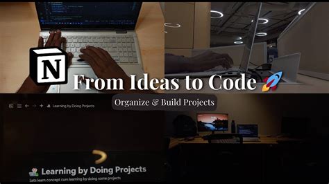 Organizing My Learning By Doing Projects In Notion Coding Journey