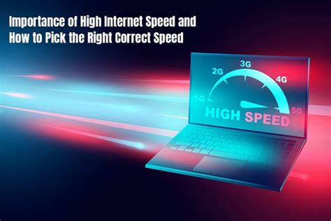 Importance Of High Internet Speed And How To Pick The Right Speed Connectnw High Speed