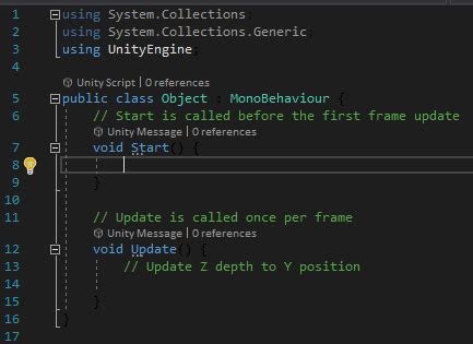 How To Turn Off Visual Studio Unity References Questions Answers Unity Discussions