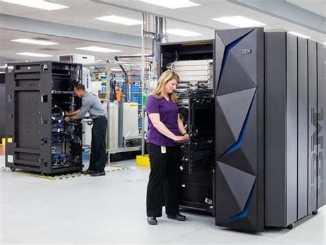 Ibm New Made In Poughkeepsie Mainframe Safeguards Data