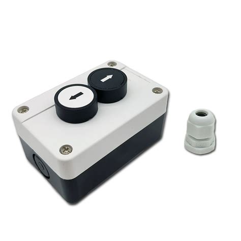 Manual Switch With Up Down Two Push Button Remote Control Switches
