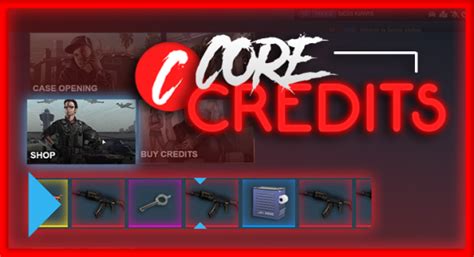 c8re core credits [esx] for fivem