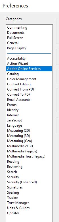 Disable Generative Ai Beta In Acrobat Adobe Product Community 14435475