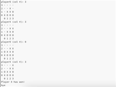 Solved Connect Four Python In This Question We Are