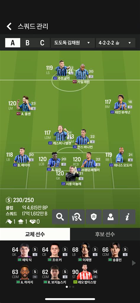 클럽 브루게 400억 스쿼드 Ea Fc 온라인 에펨코리아