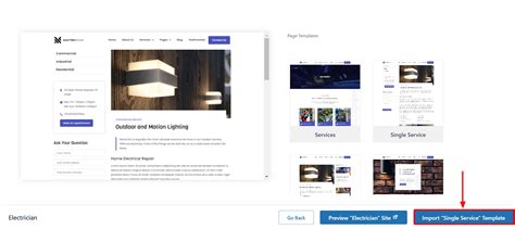 Importing Responsive Plus Starter Templates Cyberchimps