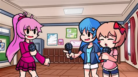 Fnf Heart But Sayori And Sayoko Sing It Youtube