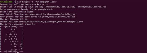 How To Generate Ssh Keys In Linux By Mwiza Kumwenda Medium