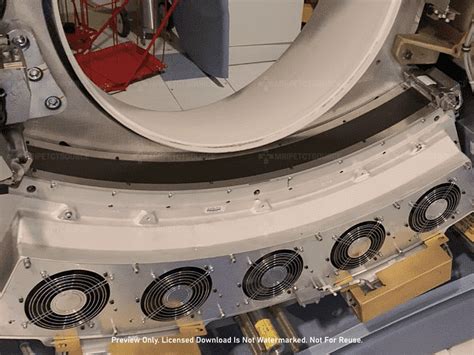 CT Detector Assembly Plenum