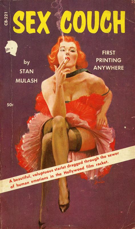Sex Couch Pulp Covers