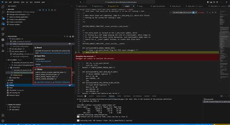 the program runs well on the real machine nrf52840 but cannot be