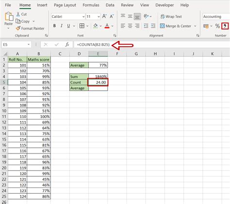 How To Calculate Average Percentage In Excel Spreadcheaters
