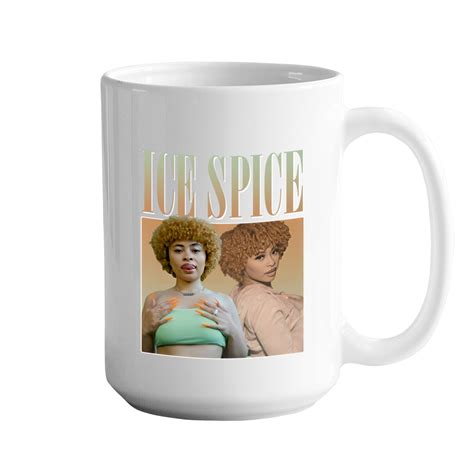Vintage Ice Spice Mugs Retro Ice Spice Rapper Mugs Ice Spice Like