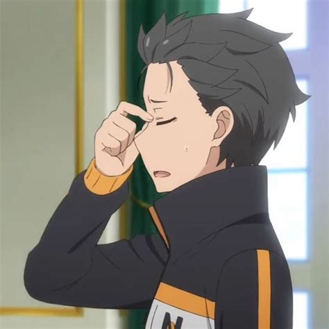 Subaru Natsuki 🖤 🖤 Rezero Starting Life In Another World Season 3