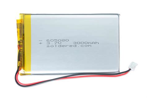 Li Ion Battery 3000mah 37v