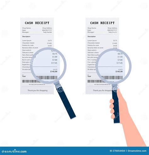 Money Or Payment Financial Analysis Research Bill Payment Receipt
