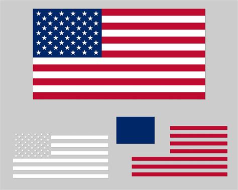 Layered American Flag Svg Us Flag Svg Usa Flag Clipart Us Flag Clipart Us Flag Cricut