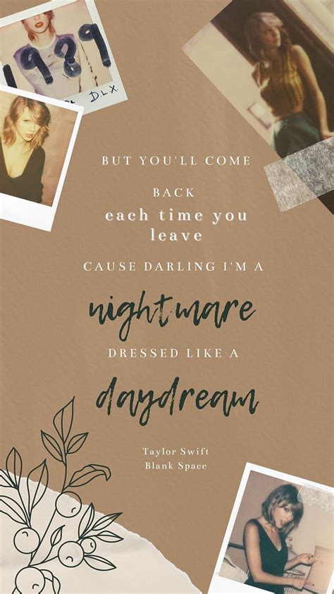 Quotes From Blank Space Taylor Swift Blank Space Lyrics Genius