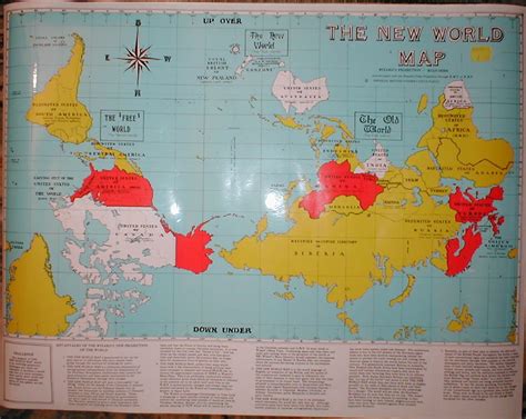 The Upsidedown Map Page Francis Irving