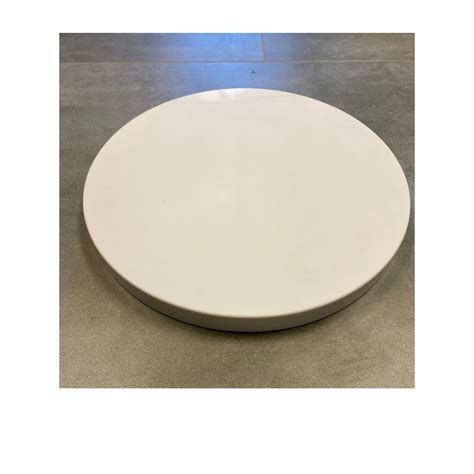 White Quartz Lazy Susan