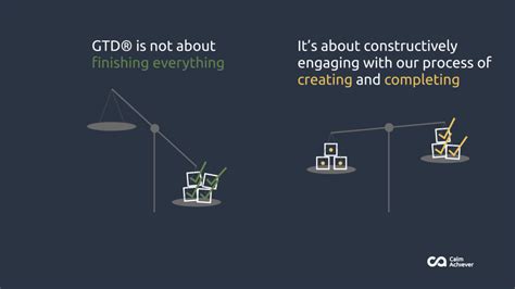 What Is Getting Things Done GTD Calm Achiever