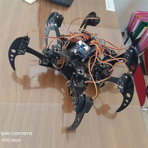 Jual Kit Robot Hexapod Diy Servo Mg995 Mg996 Rangka Spider Arduino