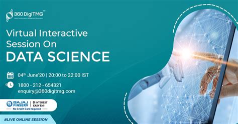 360digitmg on linkedin virtual interactive session on data science date 04th june 2020 time …