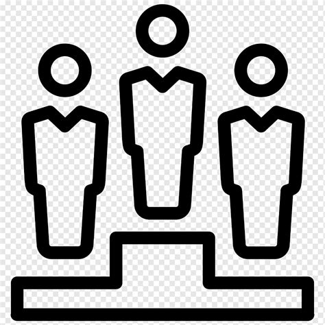 지도자 성공 승자 경영 관리 아이콘 Png Pngwing