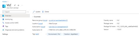 How To Create And Update App Attach Packages Johan Vanneuville