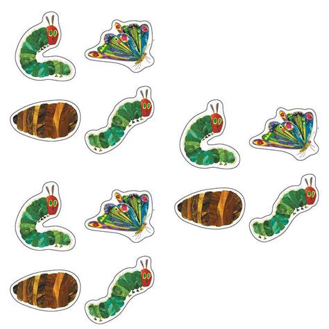 Carson Dellosa Education The Very Hungry Caterpillar Cut Outs 144