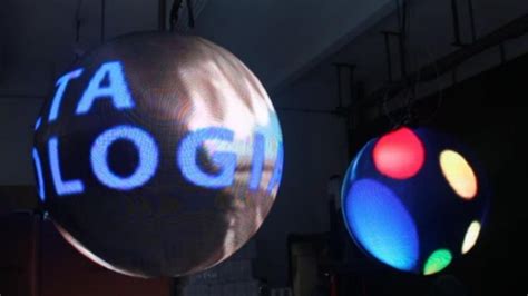 Spherical Led Display Screen Globe Led Video Display