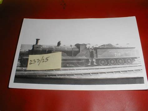 Loco Photo Lswr Sr 4 4 0 Class T9 No 718 £1 00 Picclick Uk