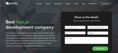 Top 10 Vuejs Development Companies August 2025