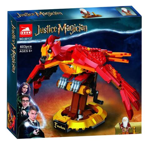 لگو مدل ققنوس هری پاتر کد Lari 60137 لگوزیبا