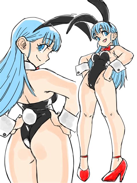 Rule 34 1girls Ass Bulma Bulma Bunny Bulma Briefs Bunny Girl