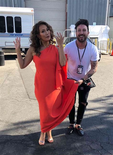 Carrie Ann Inabas Dancing With The Stars Style Blog Week 2