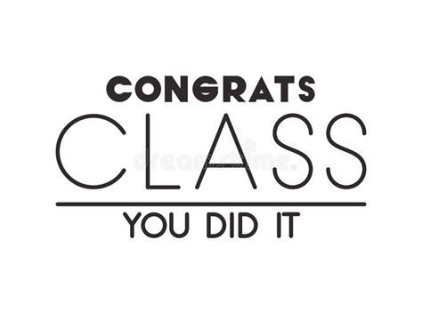 Class Of The Year Hand Made Font Stock Vector Illustration Of Gradient Calligraphy 143893235