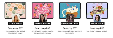 Loads Of Procreate Tutorials All Weekend It S A Procreate Party Alicia Bruce Creates