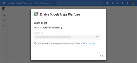 Flutter Google Maps Setup